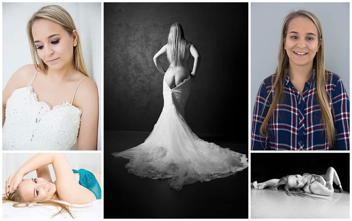 Georgia's Bridal Boudoir Photoshoot - Lone Barn Boudoir
